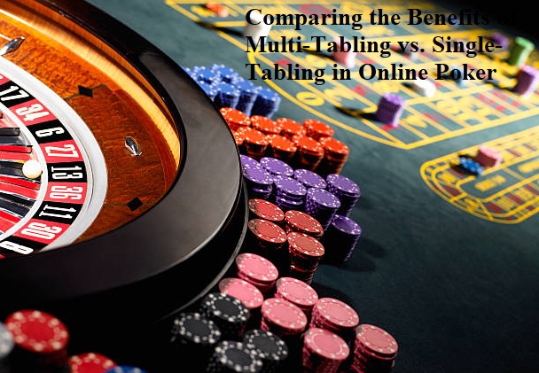 Comparing the Benefits of Multi-Tabling vs. Single-Tabling in Online ...